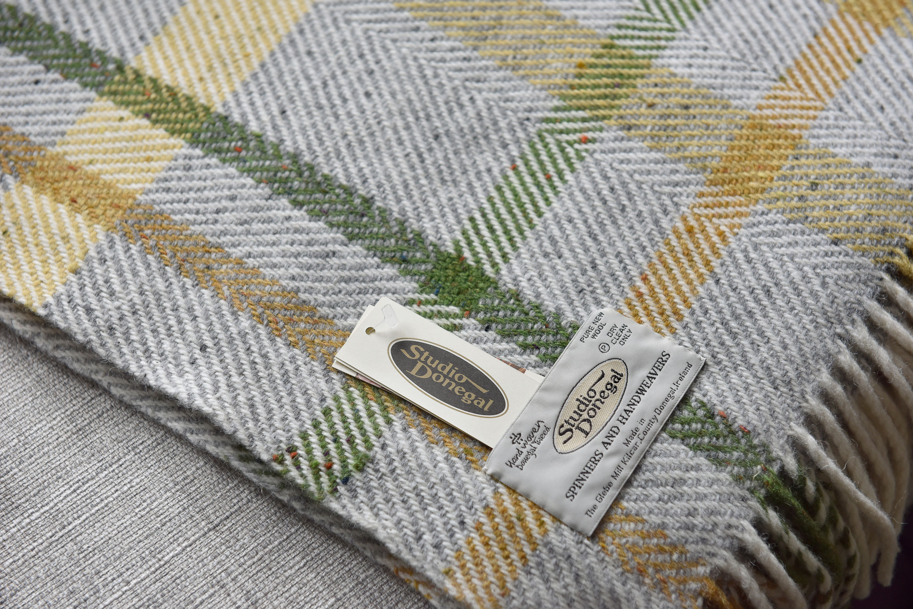 Studio Donegal Bunglas Throw from Irish Inspiration | Irish Inspiration