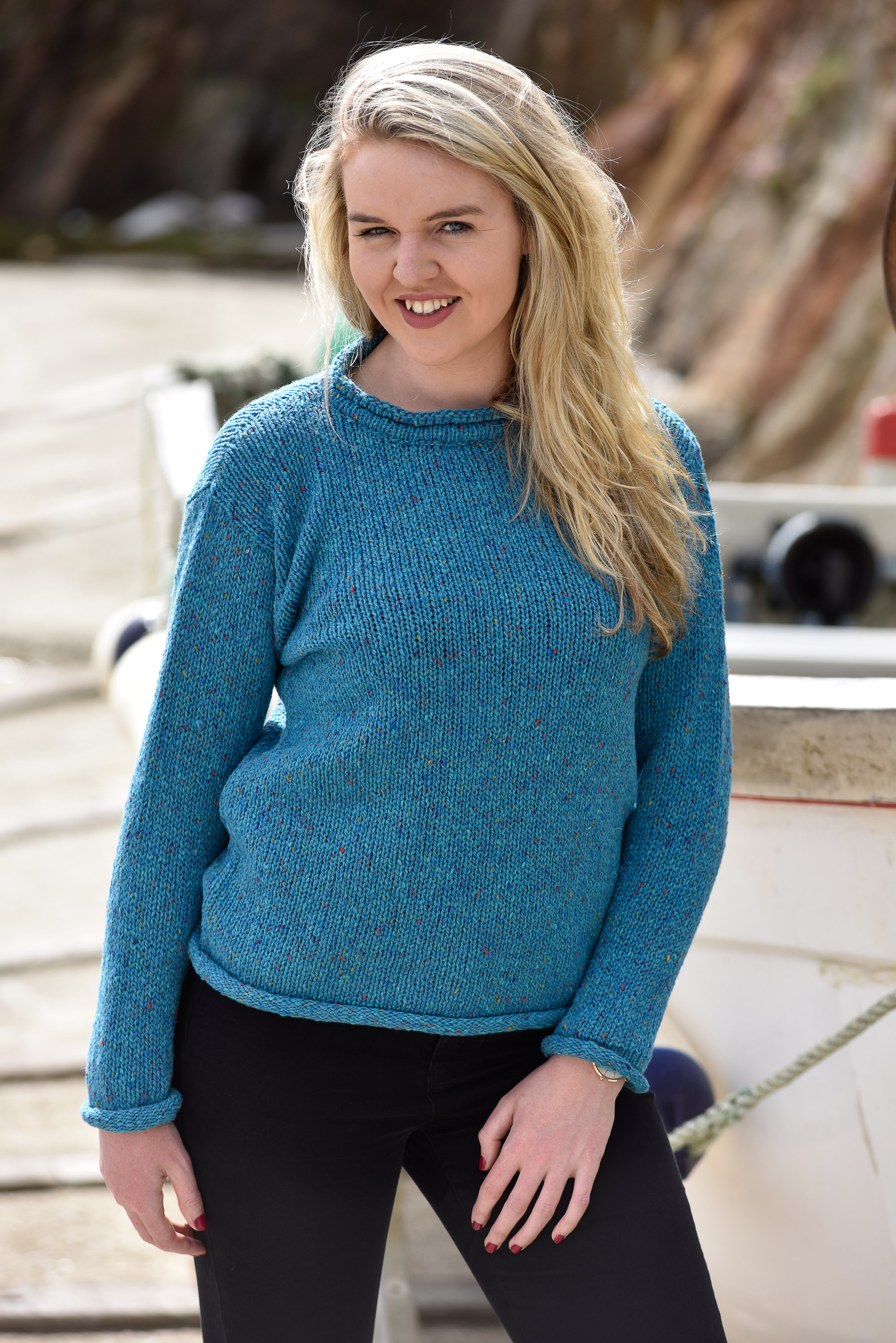 Buy hand loomed Irish Inspiration pure wool sweaters, jumpers ...