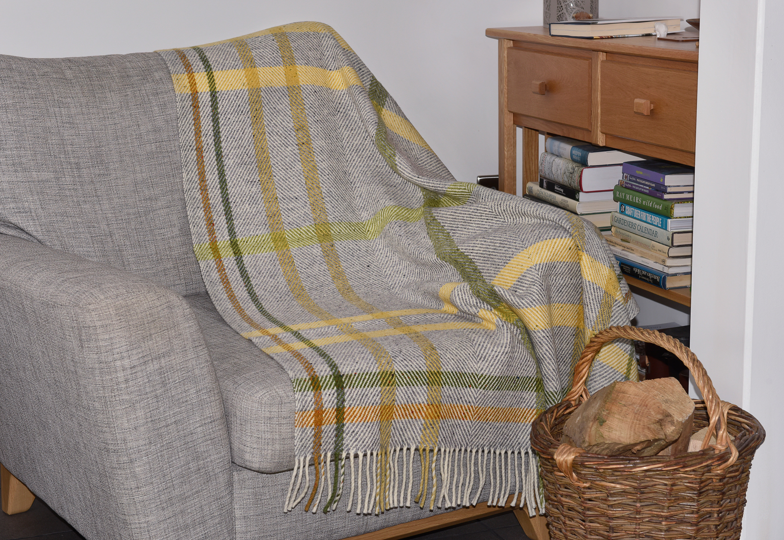 Studio Donegal Bunglas Throw from Irish Inspiration | Irish Inspiration