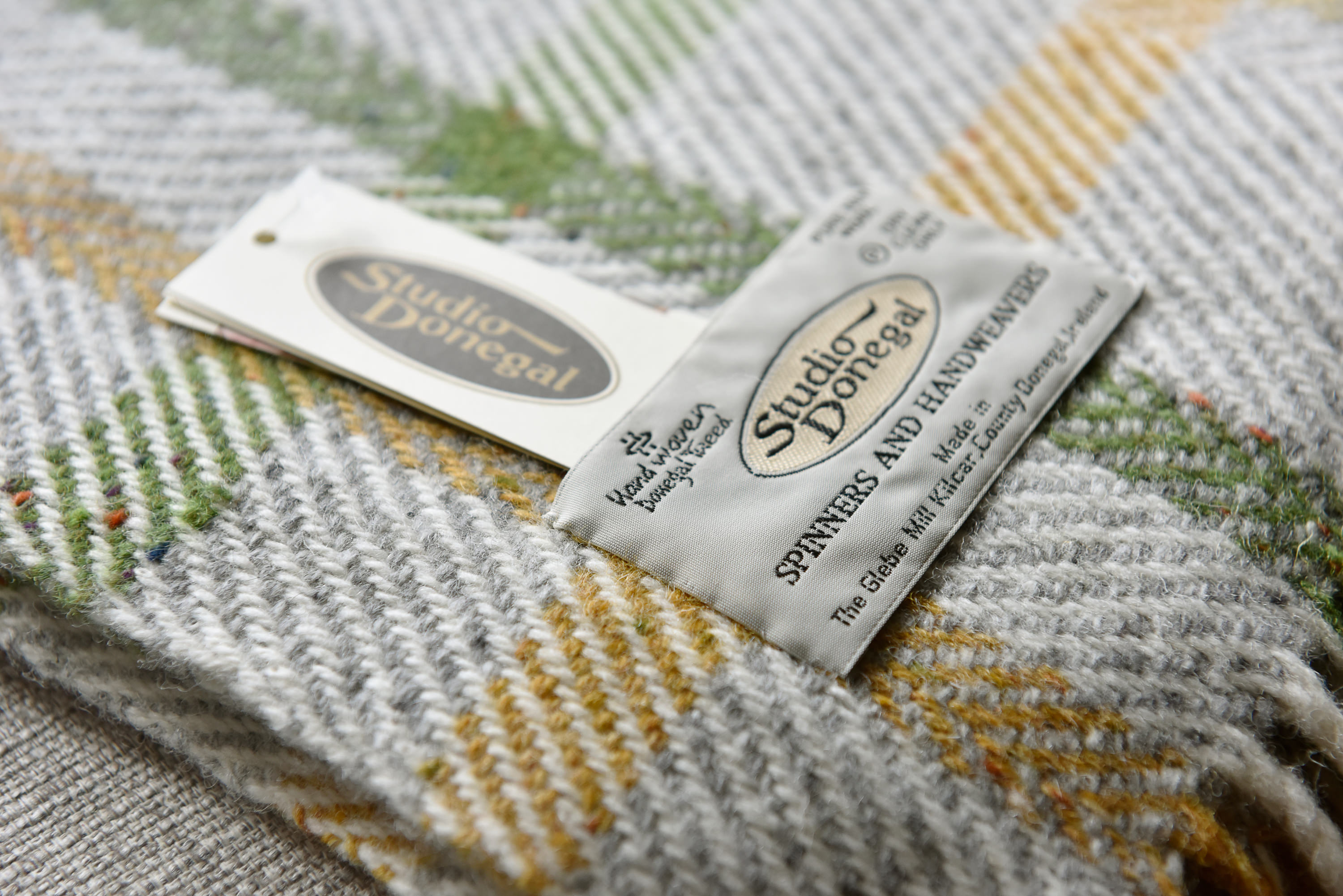 Studio Donegal Bunglas Throw from Irish Inspiration | Irish Inspiration