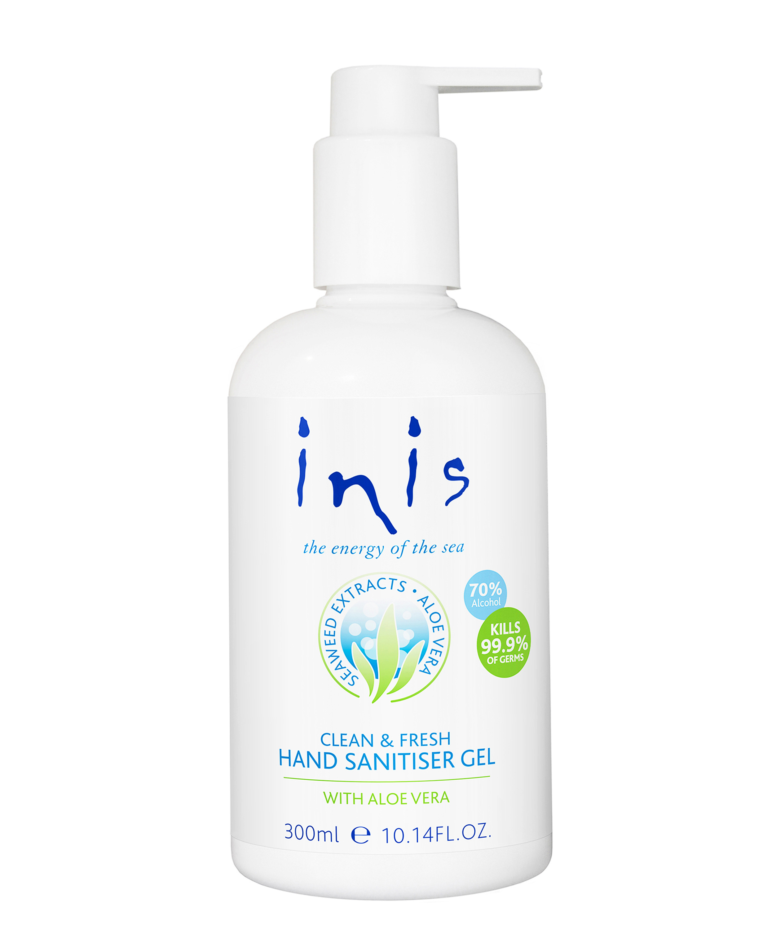 Inis Clean & Fresh Hand Sanitising Gel | Irish Inspiration