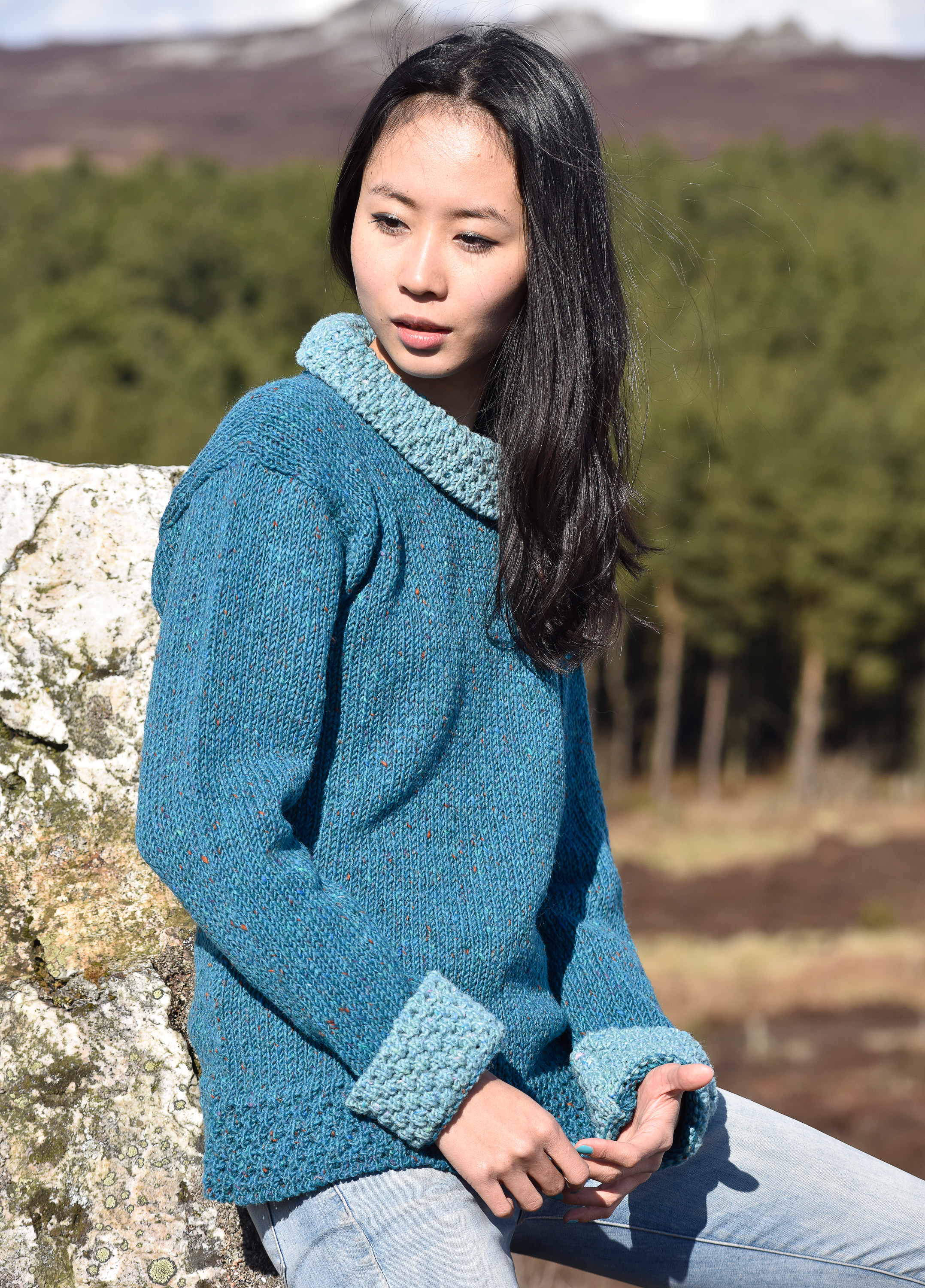 Buy women's all wool Donegal sweaters from Irish Inspiration | Irish ...