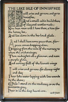 The Lake Isle of Innisfree | Irish Inspiration