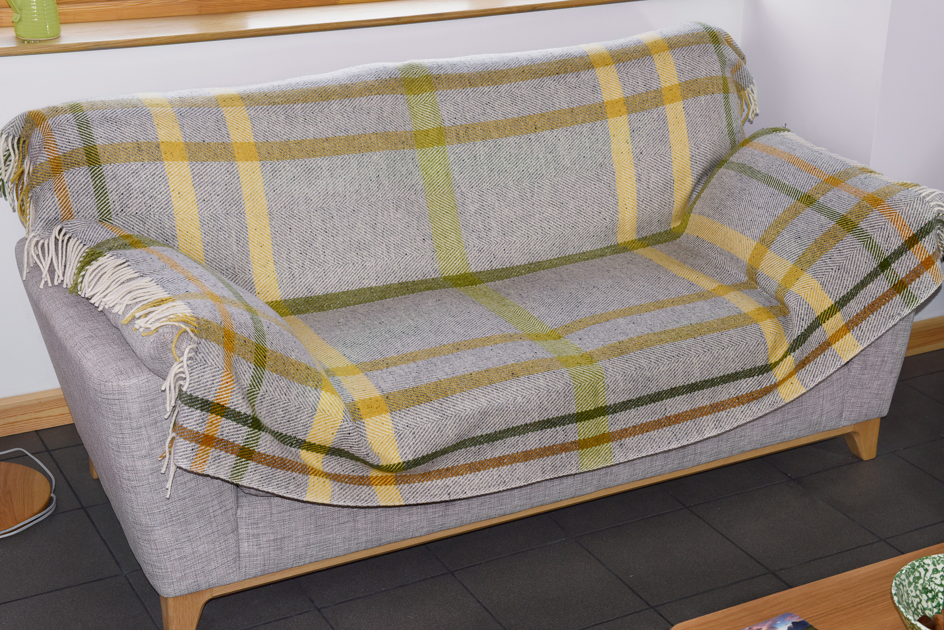 Studio Donegal Bunglas Throw from Irish Inspiration | Irish Inspiration