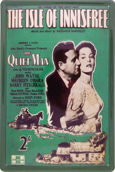The Quiet Man - From The Original Movie Poster No. 3 | Irish Inspiration