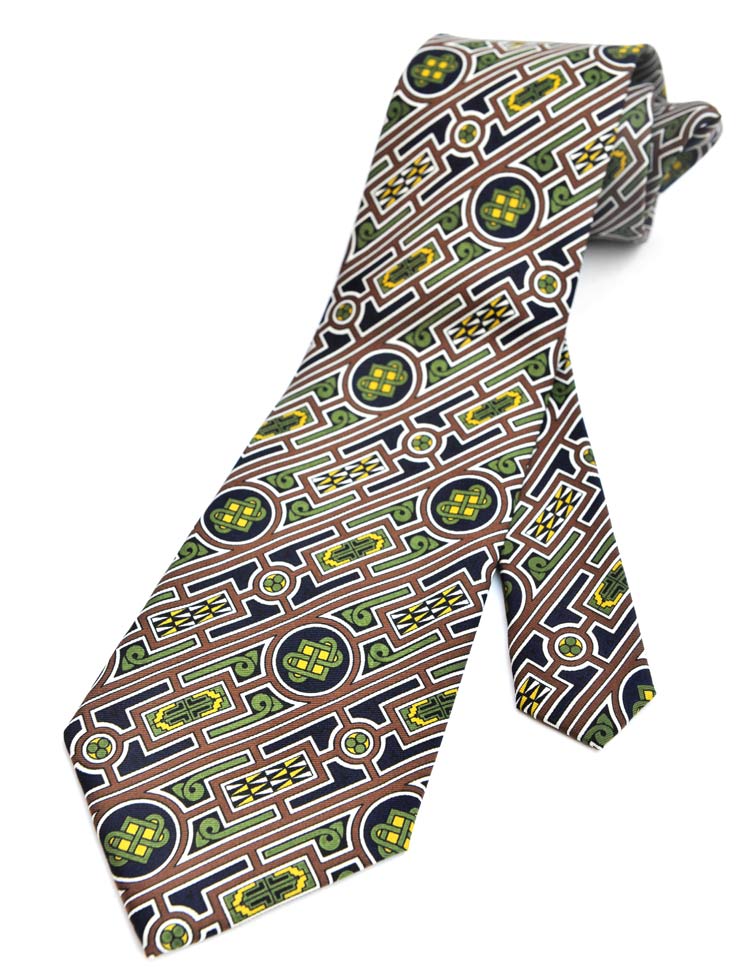 Buy Book of Kells ties and other Irish and Celtic ties for men in ...