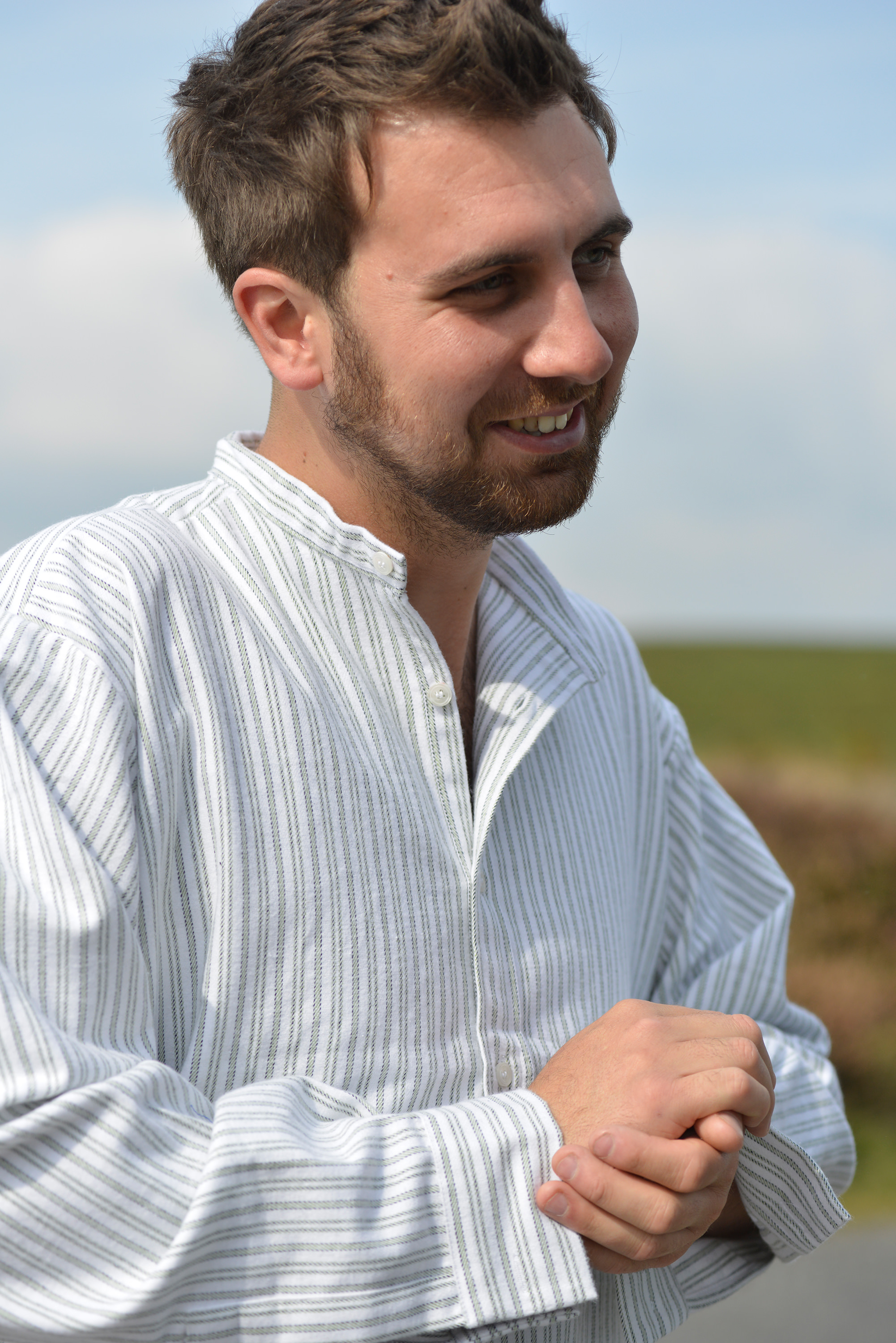 Irish Inspiration for Irish Collarless Shirts by Lee VaIley, Ireland ...