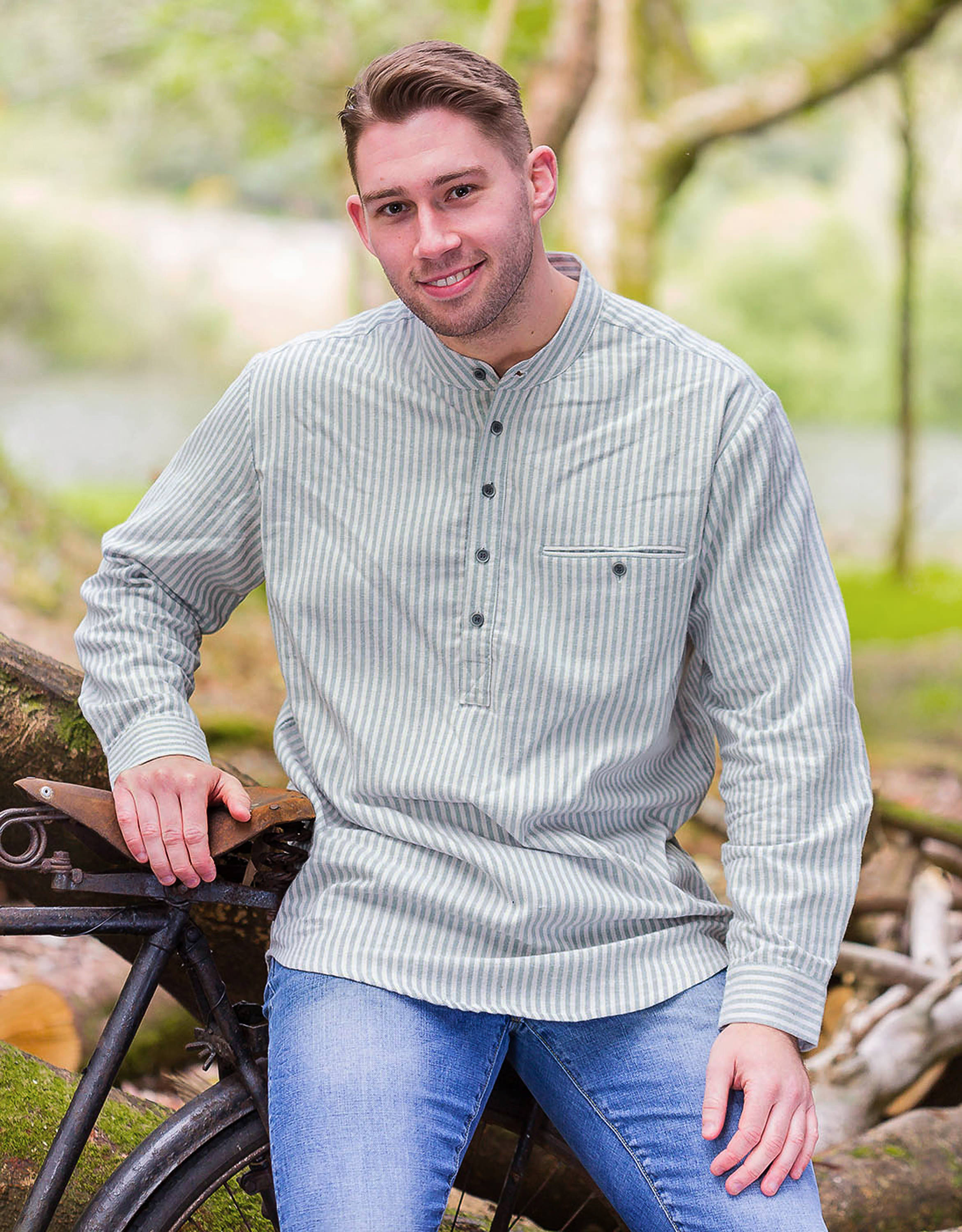 Irish Inspiration for Irish Collarless Shirts by Lee VaIley, Ireland ...