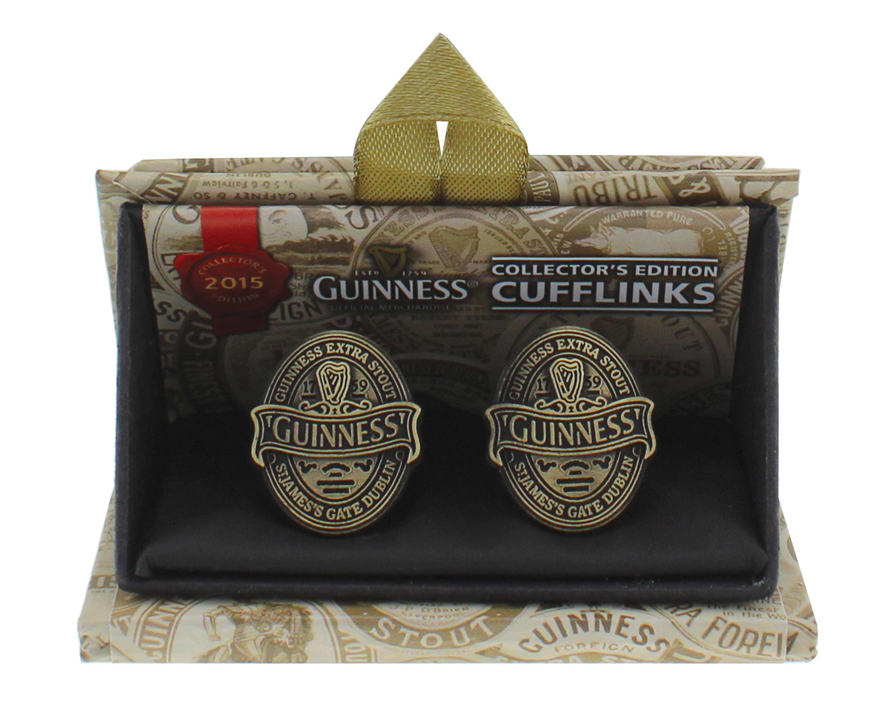 Guinness Collector's 2015 Cufflinks | Irish Inspiration