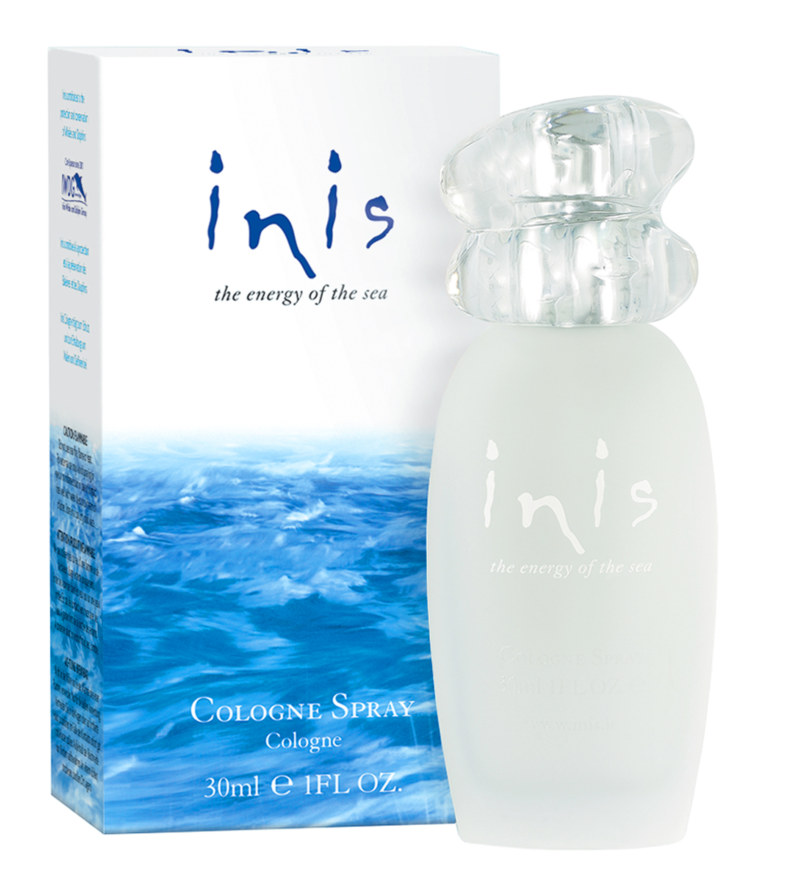 Inis Energy of the Sea cologne spray available in 30ml, 50ml and 100ml ...