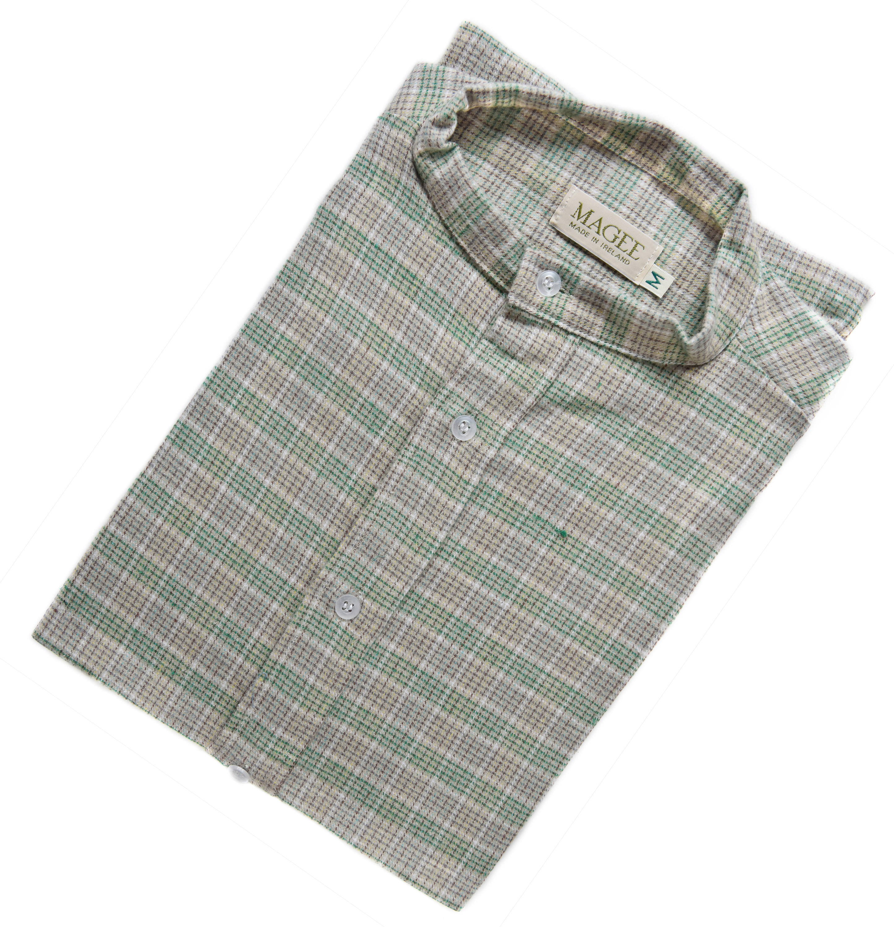 Irish Inspiration for Irish Collarless Shirts by Lee VaIley, Ireland ...