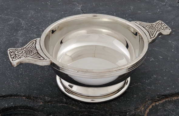 Pewter Celtic Quaich | Irish Inspiration