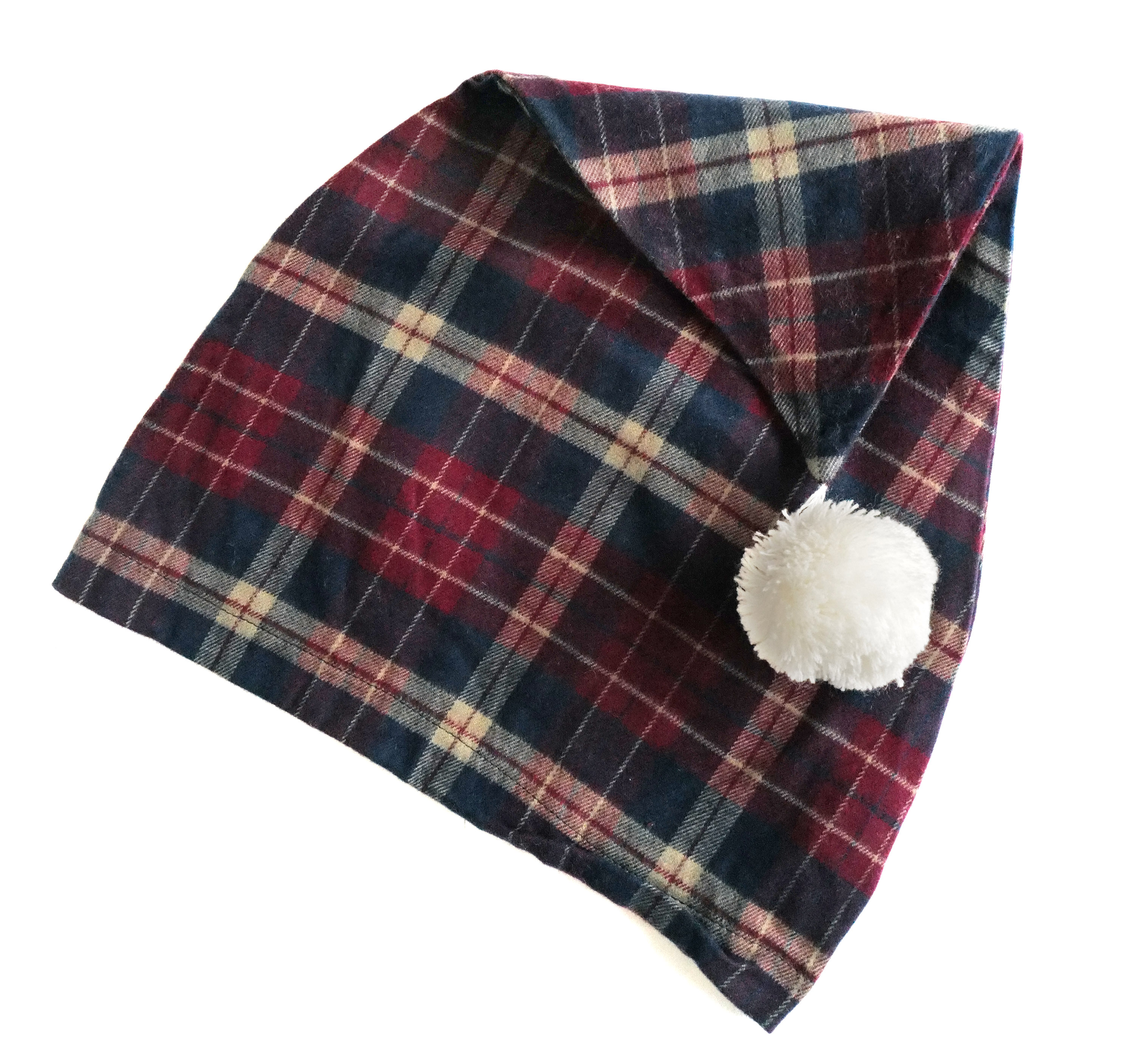 Irish flannel collarless nightshirt, brushed cotton night caps with ...