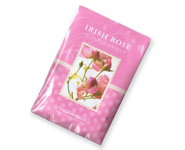 Irish Rose Scented Sachet | Irish Inspiration