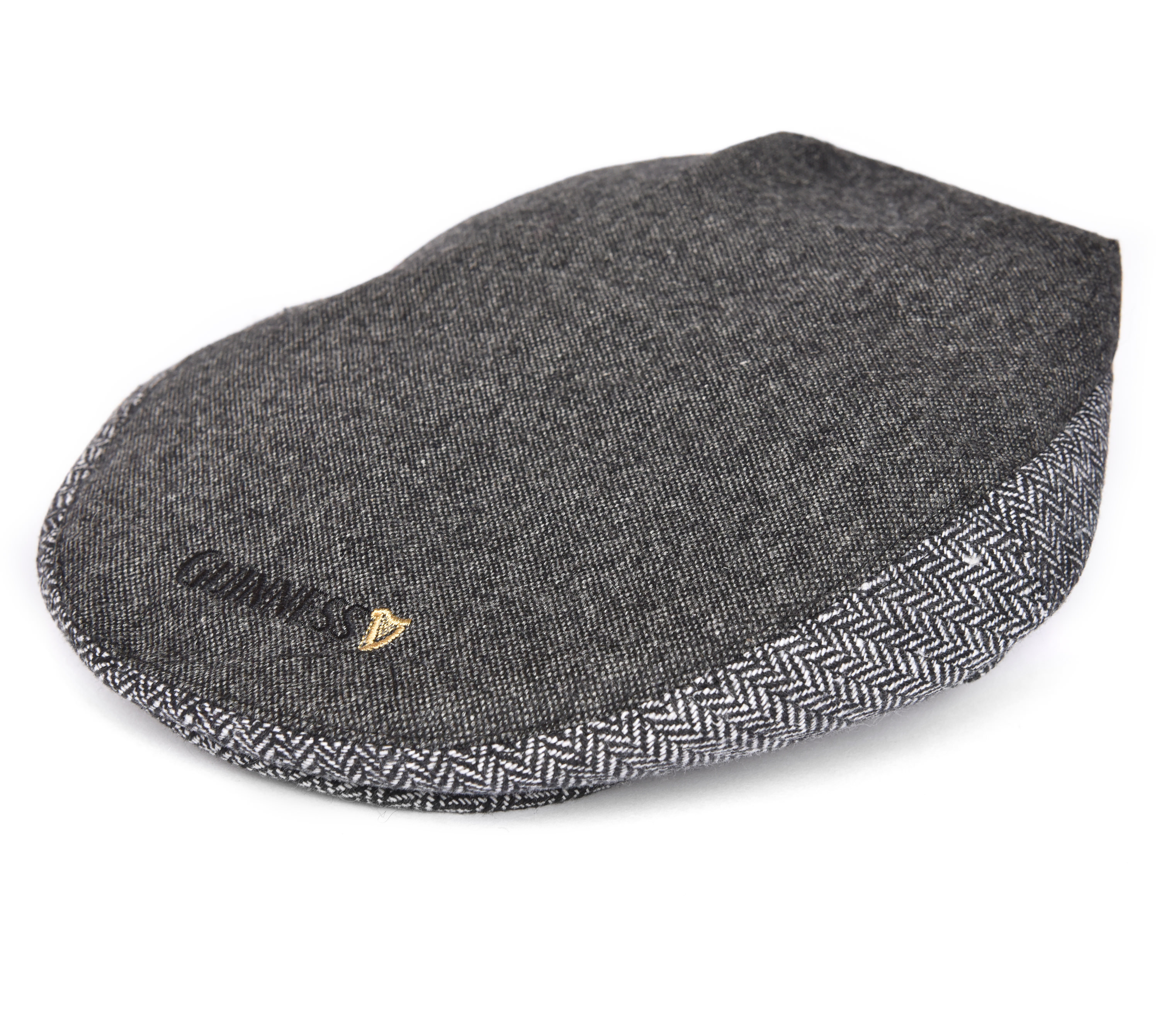 Guinness Grey Tweed Flat Cap | Irish Inspiration