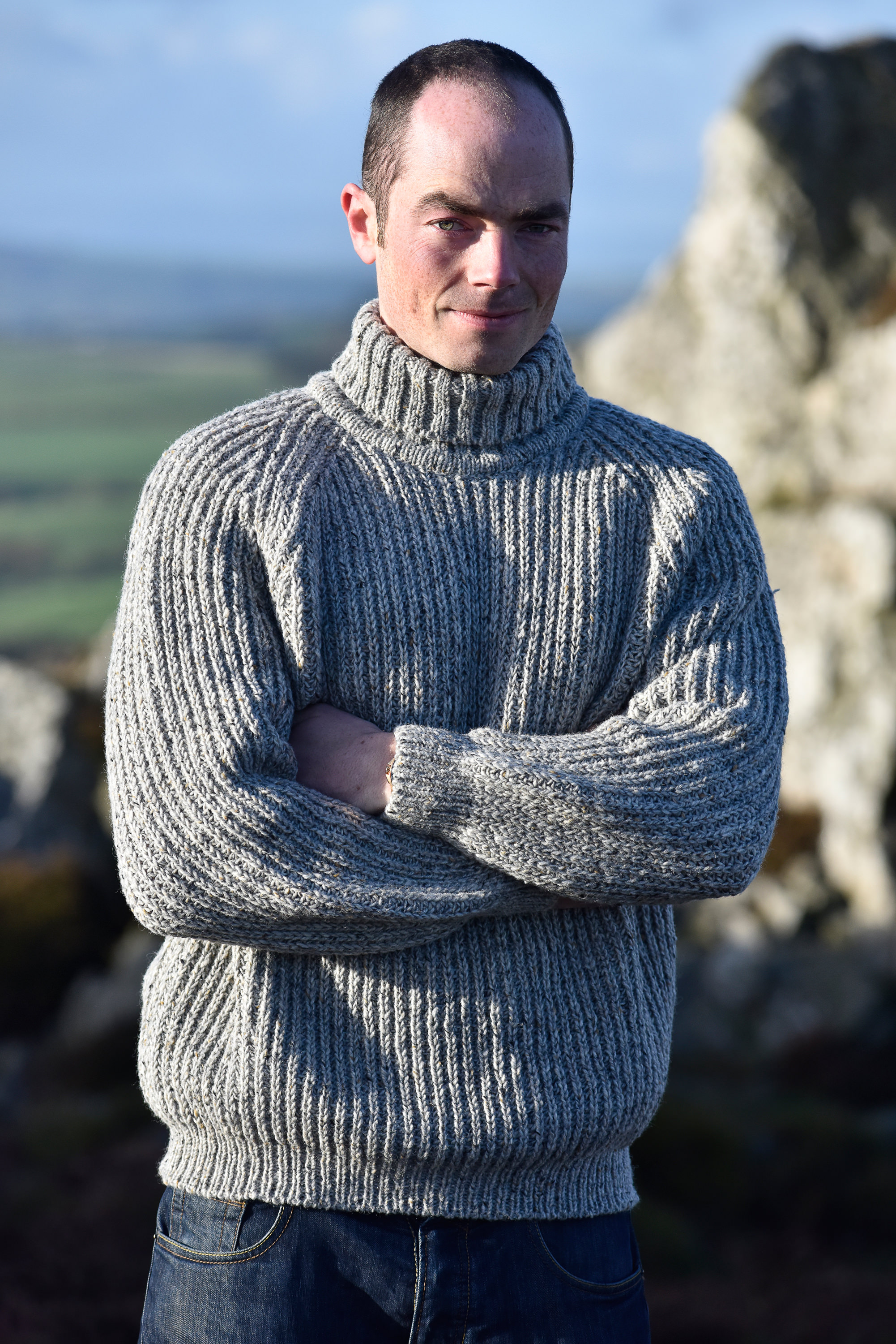 Buy hand loomed Irish Inspiration pure wool sweaters, jumpers ...