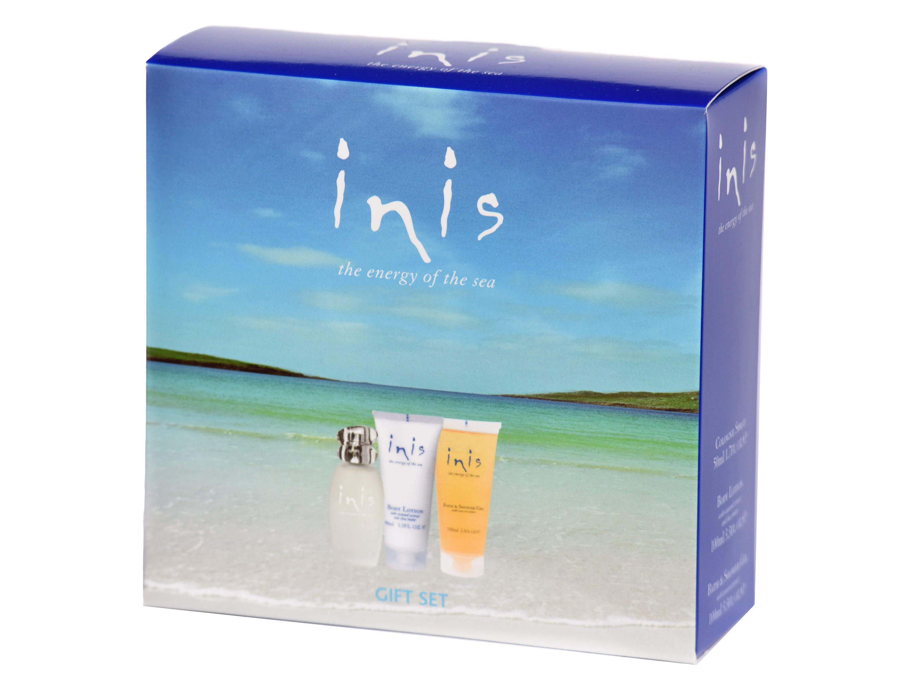 Inis - Energy of the Sea Wave Gift Set | Irish Inspiration