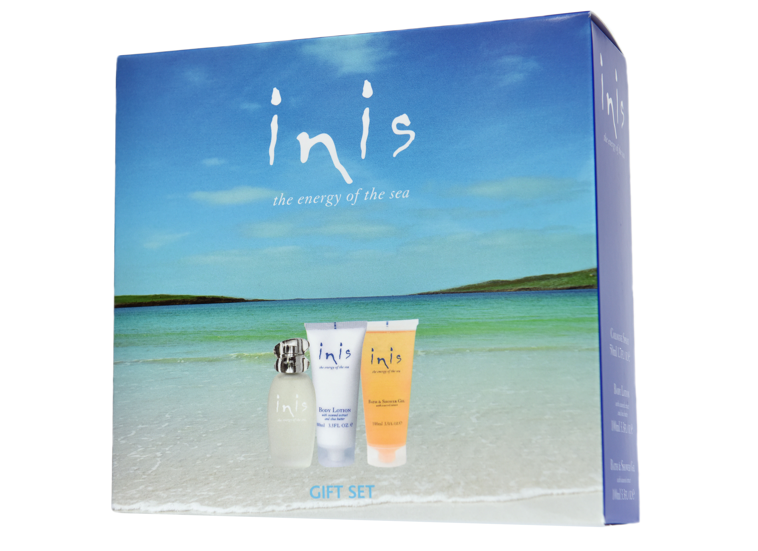 Inis - Energy of the Sea Wave Gift Set | Irish Inspiration