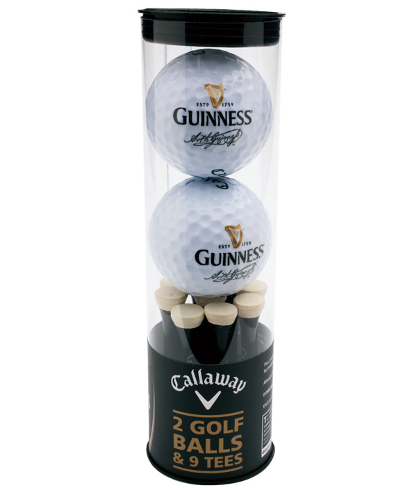 Buy Guinness golf balls and tees from Irish Inspiration | Irish Inspiration