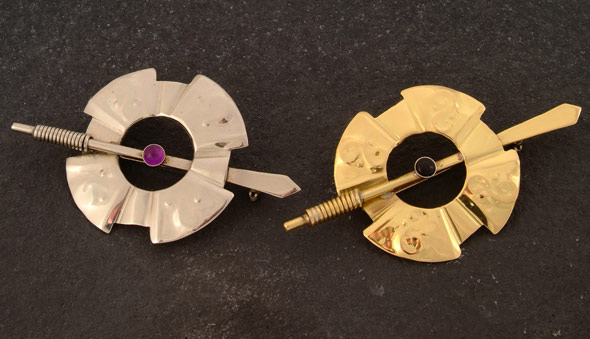 Kieran Cunningham Shield Pin | Irish Inspiration