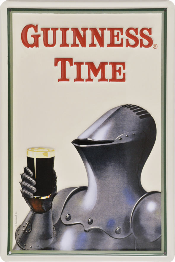 Guinness Time - Knight in Armour | Irish Inspiration