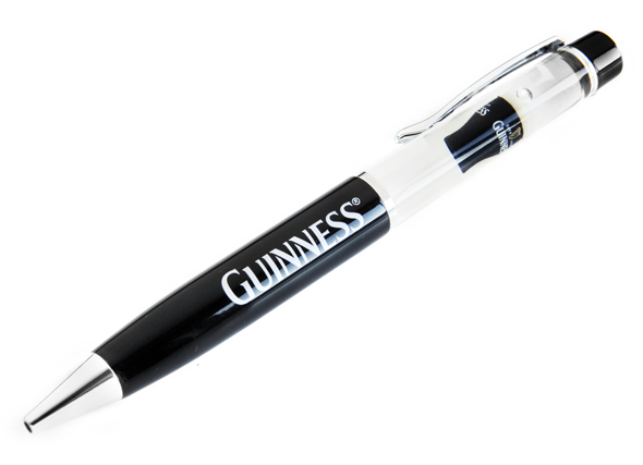 Guinness Floating Pint Pen | Irish Inspiration