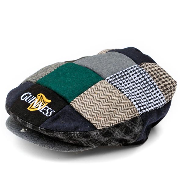 Buy Guinness patchwork caps from Irish Inspiration. | Irish Inspiration