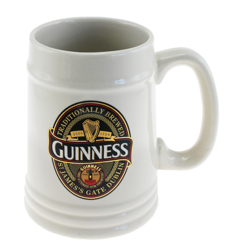 2014 Guinness Collector's Cream Ceramic Pint Tankard (05228) | Irish ...