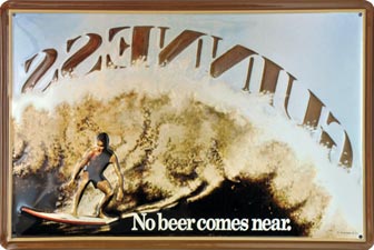 Guinness Surfer - No Beer Comes Near | Irish Inspiration