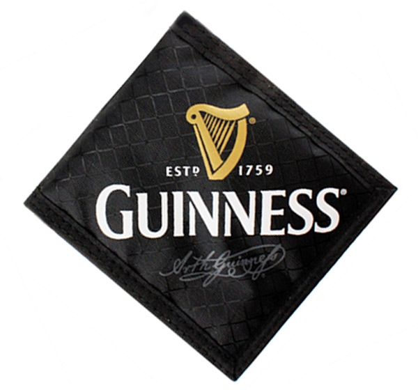 Guinness Casual Wallet - Signature (05043) | Irish Inspiration
